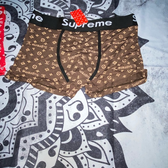 Supreme | Underwear & Socks | Supreme Louis Vuitton Mens Boxer Briefs ...